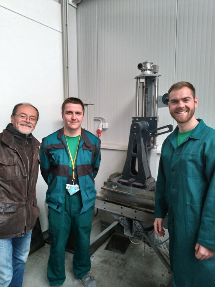 BRAZILIAN STUDENT AT ADMAS | AdMaS