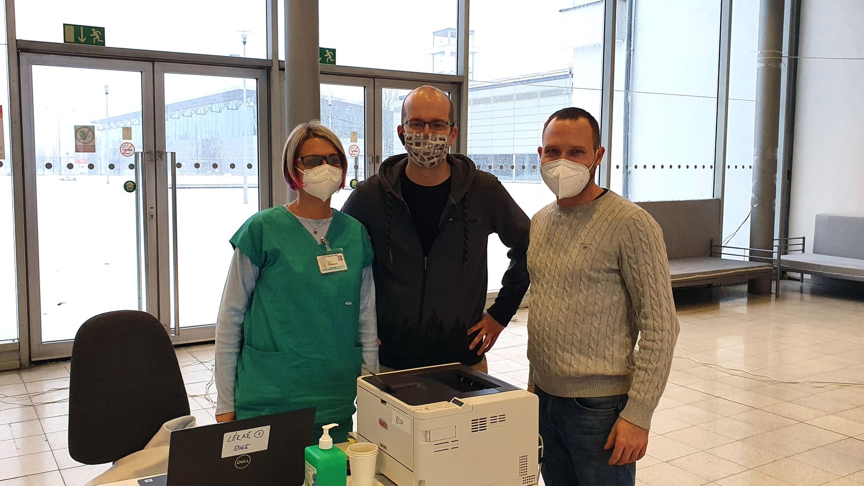 SIMULATION OF THE SOUTH MORAVIAN REGION VACCINATION CENTERS OPERATION ...