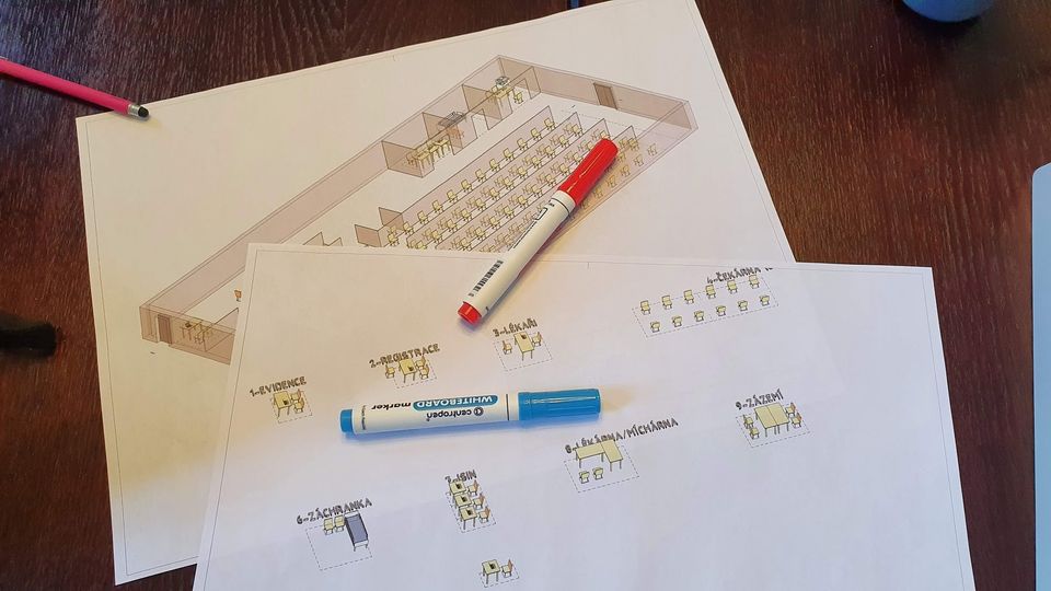 SIMULATION OF THE SOUTH MORAVIAN REGION VACCINATION CENTERS OPERATION ...