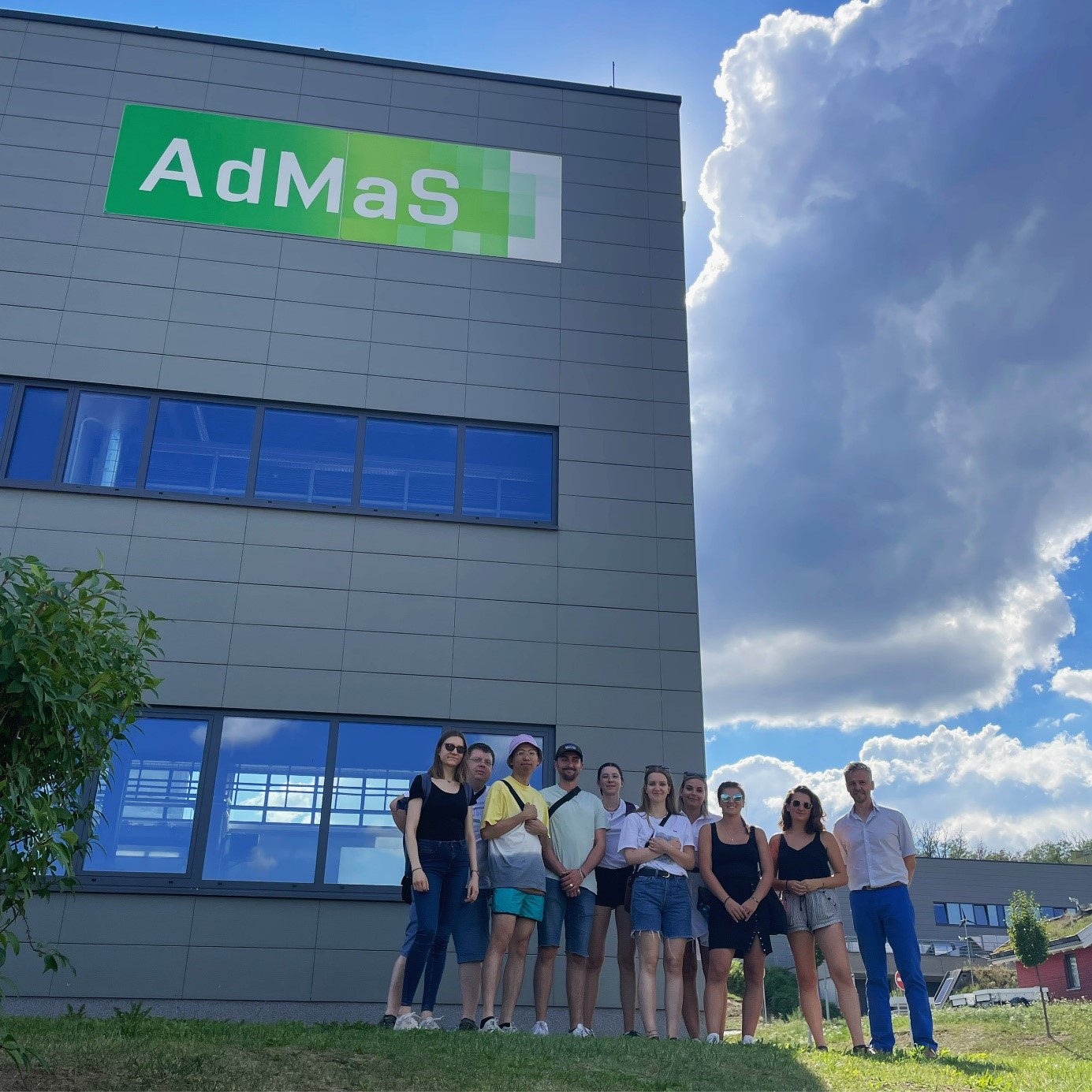 Summer school in the AdMaS Center | AdMaS